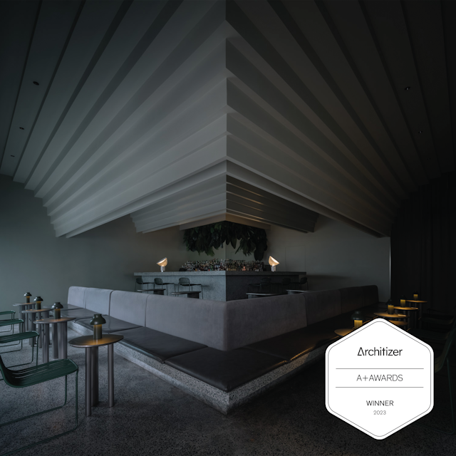 Bar Lotus Shanghai - Shortlisted in Dezeen Awards 2019